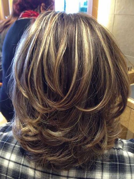 Corte En Capas Cabello Medio